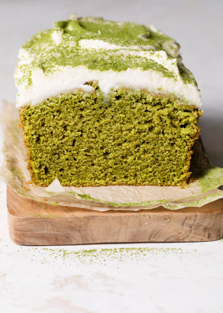 Matcha Cake - Style Sweet