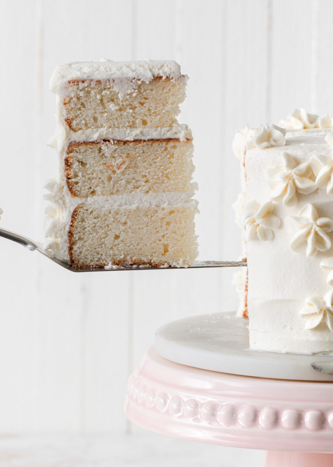 6-inch Vanilla Cake - Style Sweet