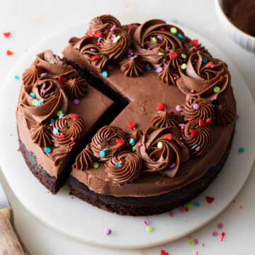 Chocolate Cake for Two - Style Sweet