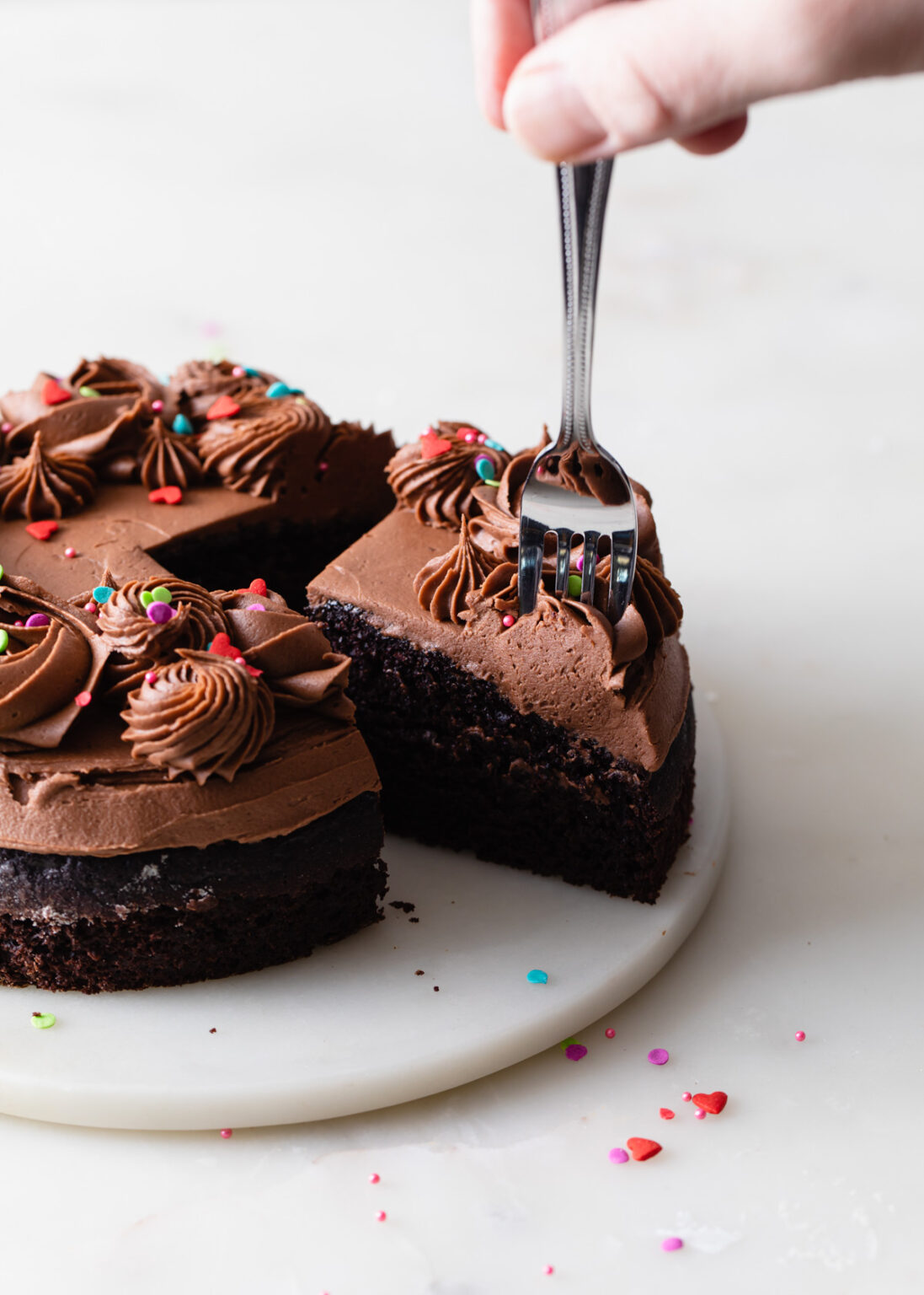 Chocolate Cake for Two - Style Sweet