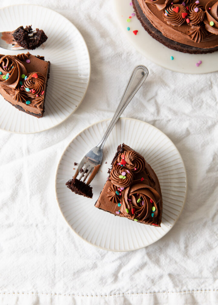 Chocolate Cake for Two - Style Sweet