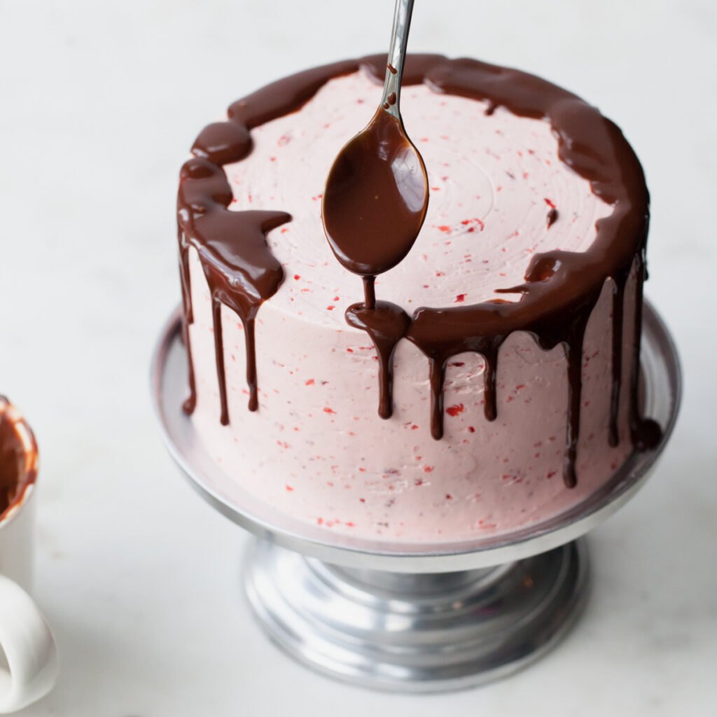 How to Make a Chocolate Drip Cake - Style Sweet