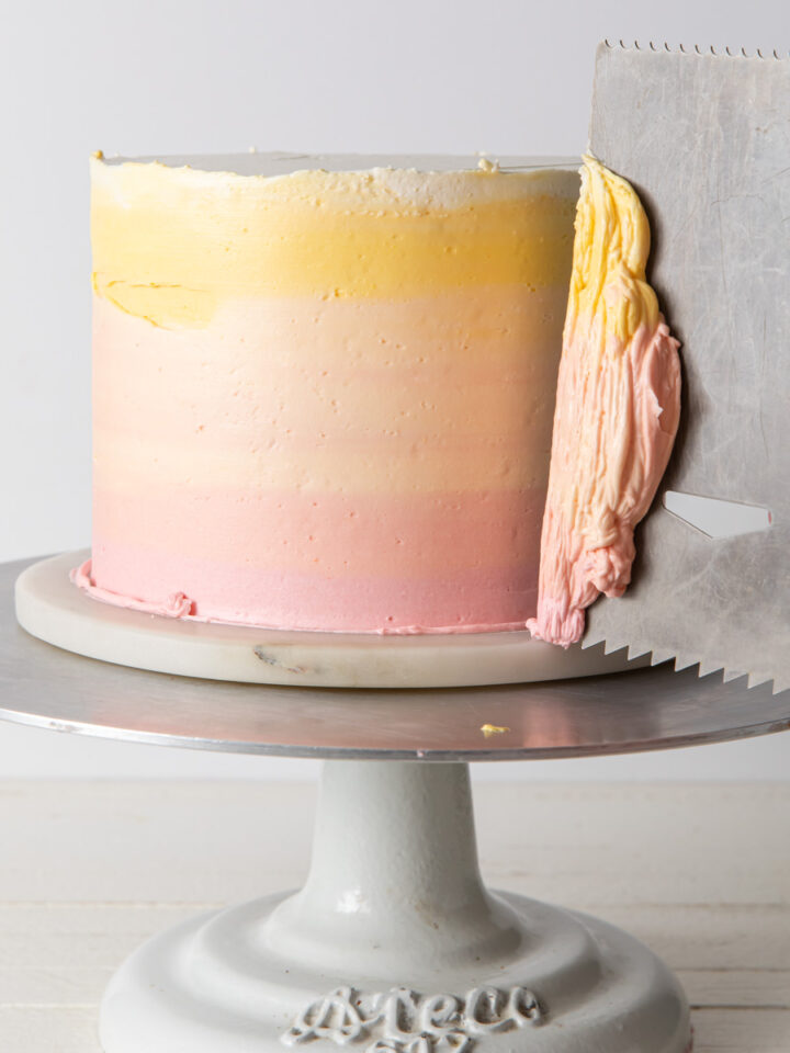 Mini Layer Cake Tutorial - Style Sweet