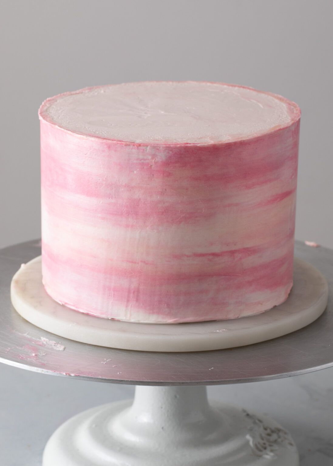 How to Make a Watercolor Cake - Style Sweet