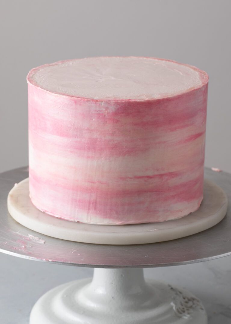 How to Make a Watercolor Cake - Style Sweet