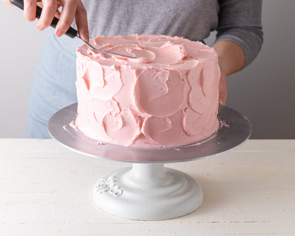 Easy Textured Buttercream Cakes - Style Sweet
