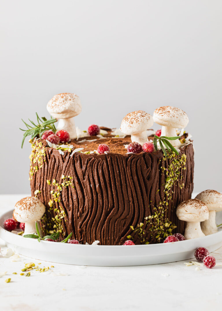Buche de Noel Cake - Style Sweet