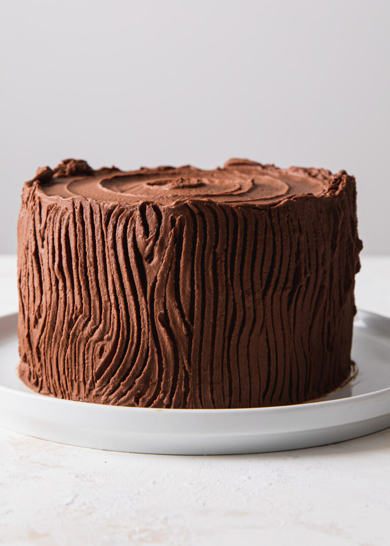 Buche de Noel Cake - Style Sweet