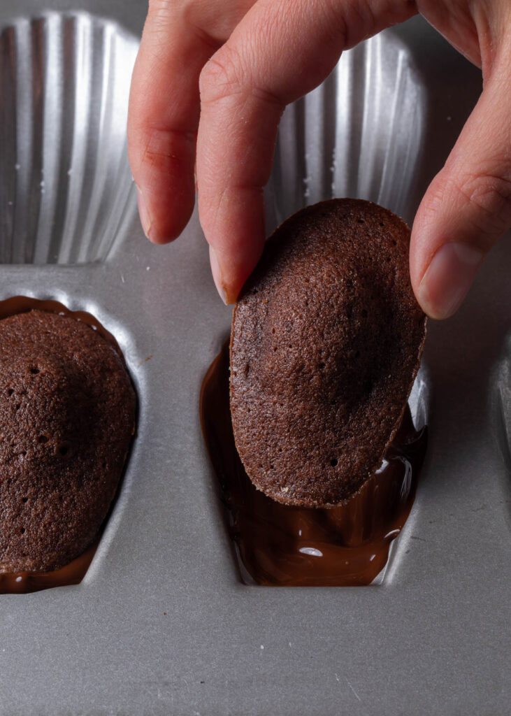 Chocolate Madeleines - Style Sweet