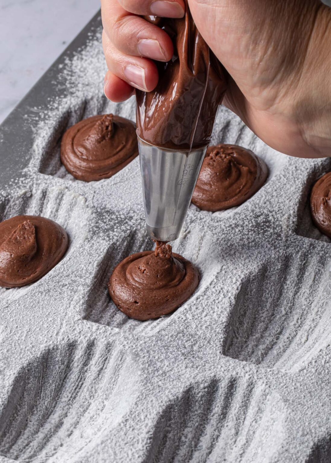 Chocolate Madeleines - Style Sweet