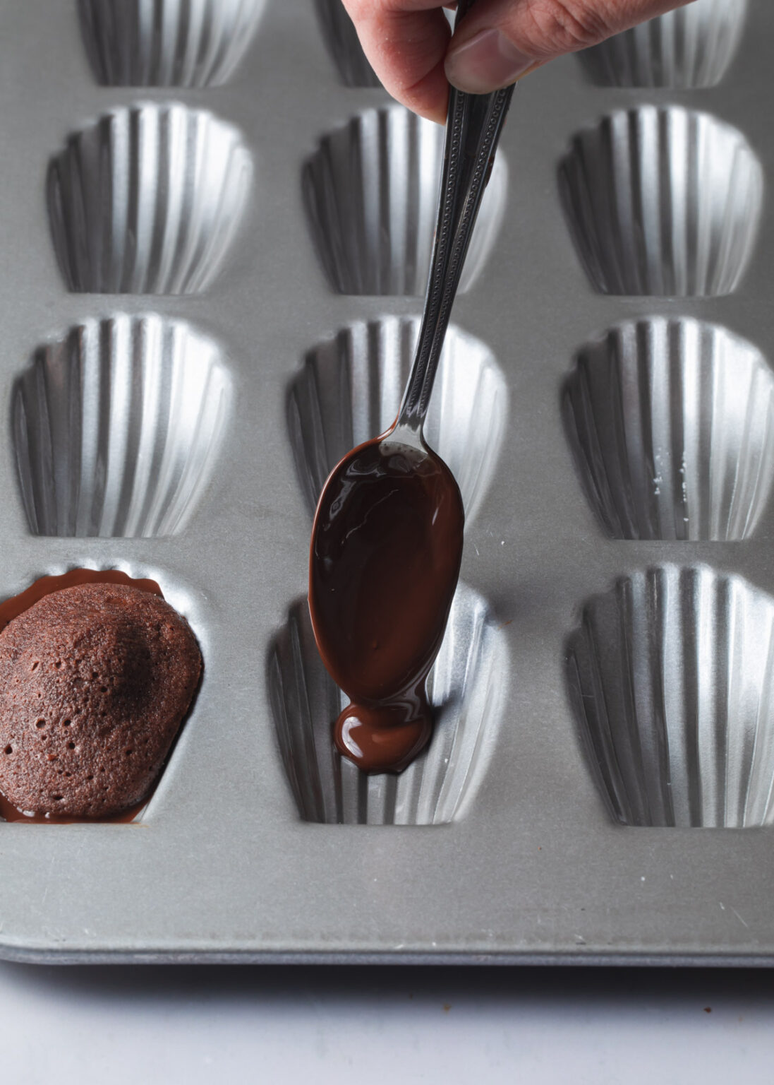 Chocolate Madeleines - Style Sweet