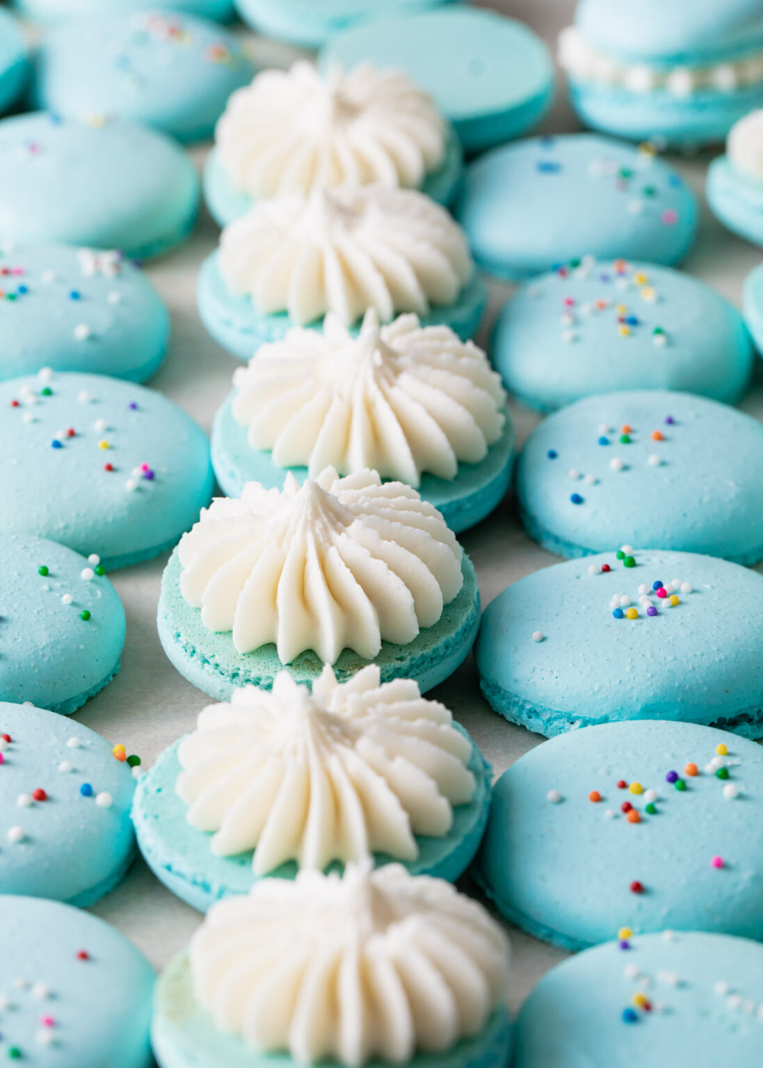 Vanilla French Macarons - Style Sweet