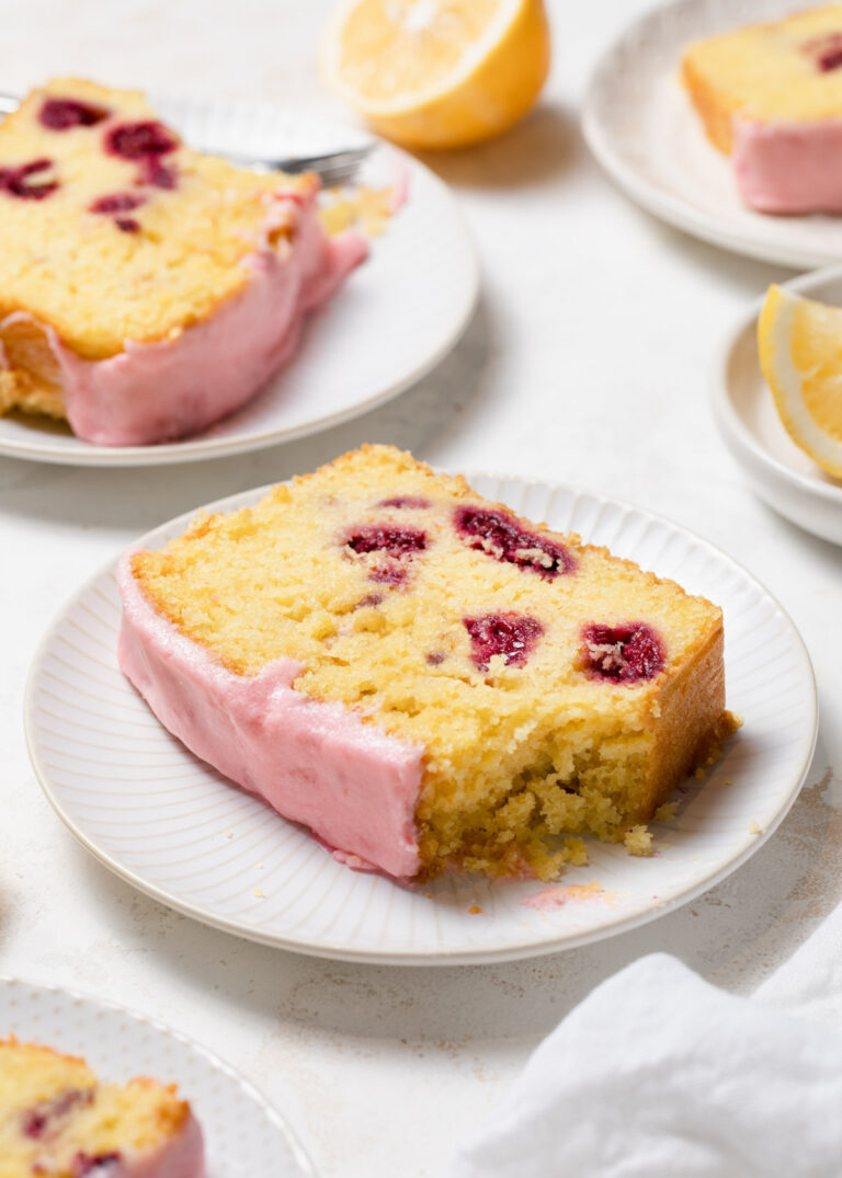 Raspberry Lemon Loaf - Style Sweet