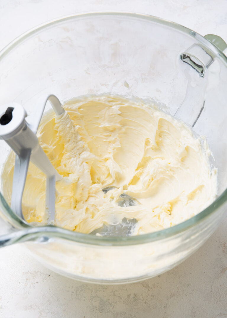 Whipped Almond Buttercream - Style Sweet