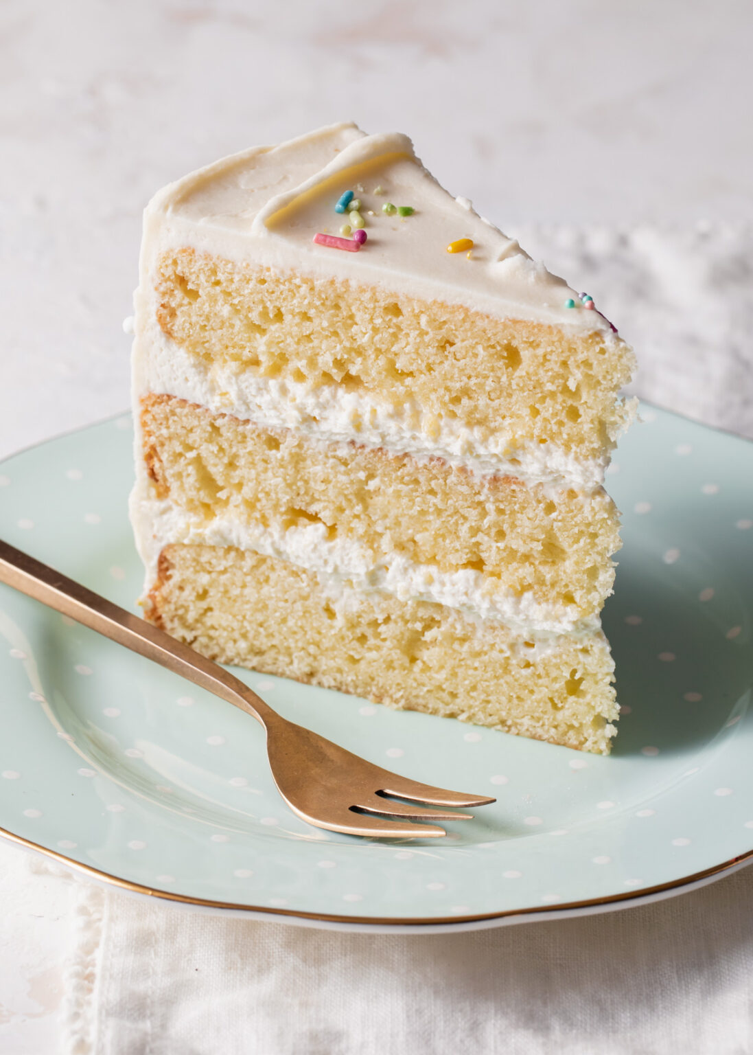 Yellow 8 inch Cake Recipe - Style Sweet