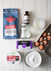 Yellow 8 inch Cake Recipe - Style Sweet