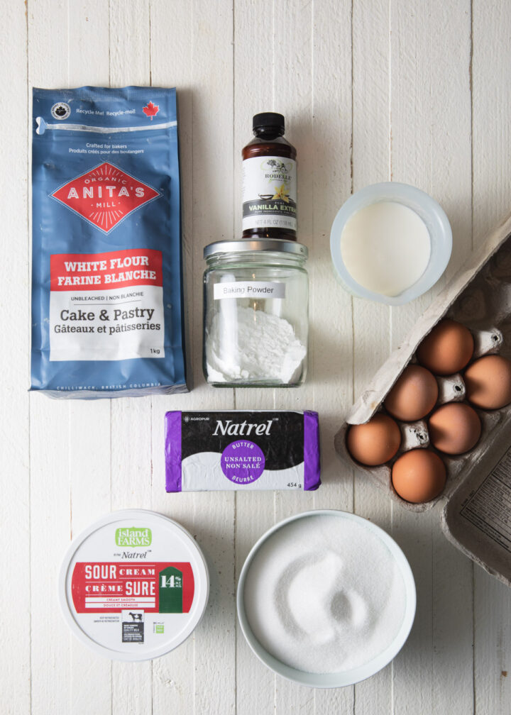 Yellow 8 inch Cake Recipe - Style Sweet