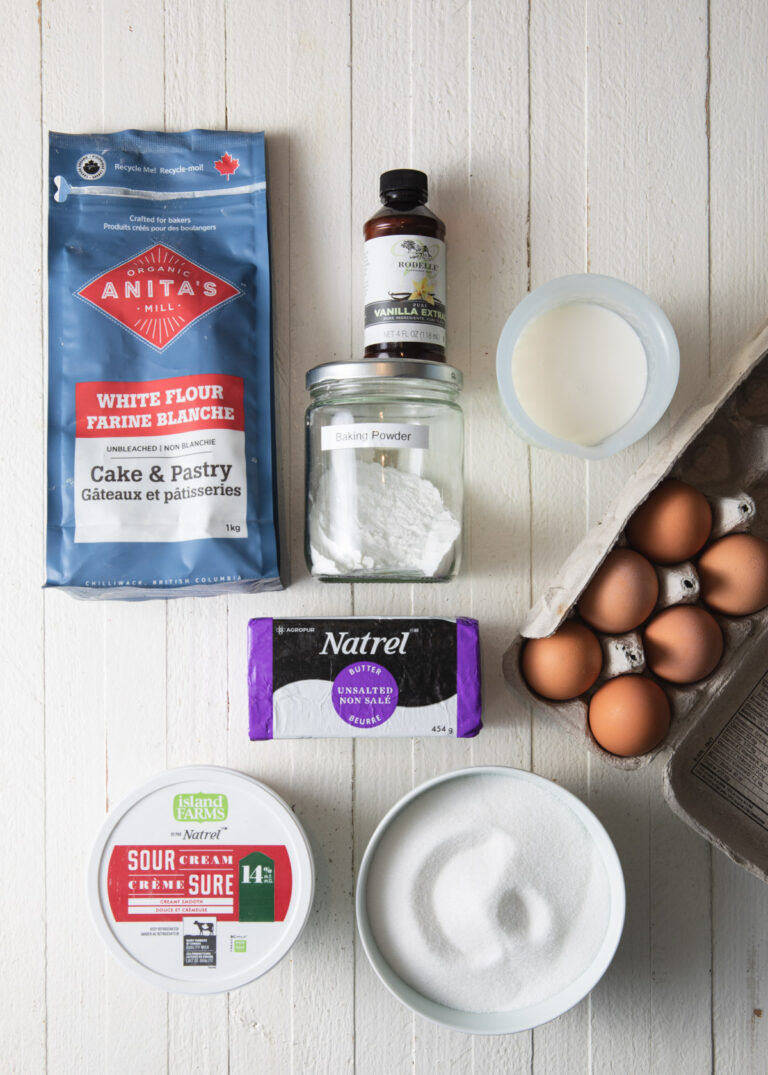 Yellow 8 inch Cake Recipe - Style Sweet