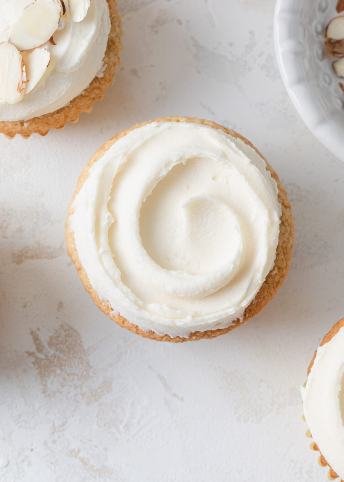 Whipped Almond Buttercream - Style Sweet