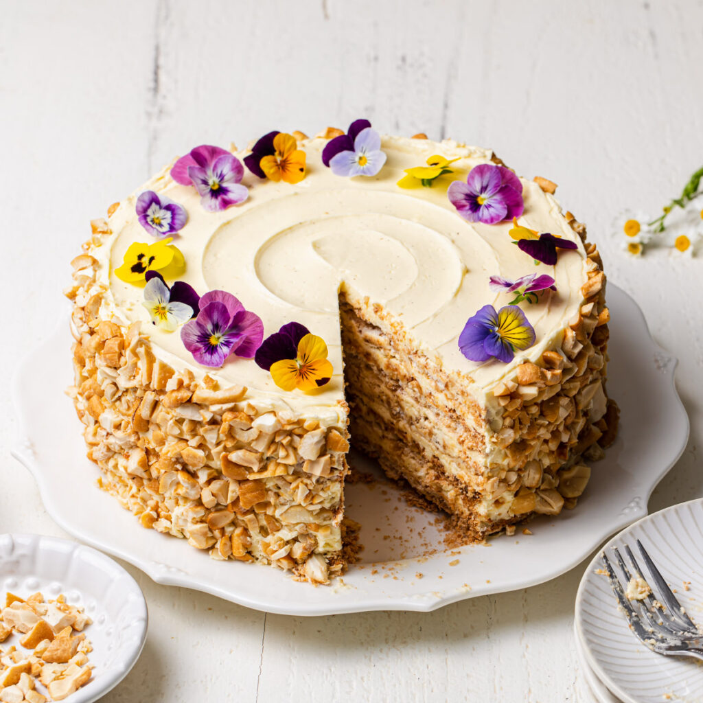 Sans Rival Cake - Style Sweet