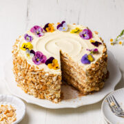Sans Rival Cake - Style Sweet