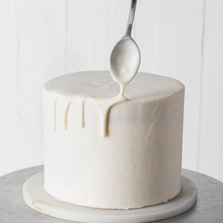 White Chocolate Drip - Style Sweet