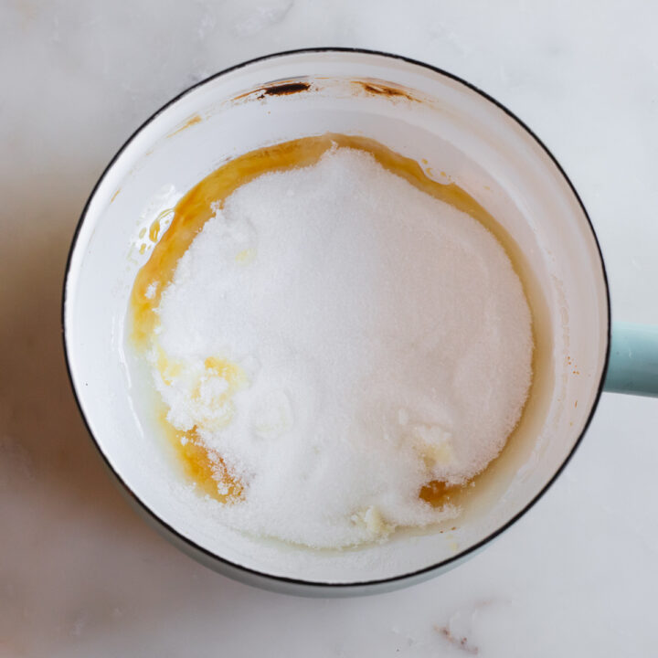 Caramel Pecan Pie without Corn Syrup - Style Sweet