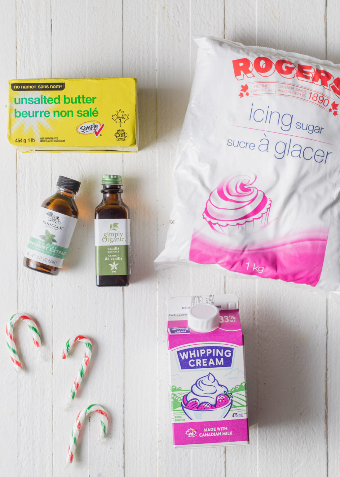 Creamy and Easy Peppermint Frosting - Style Sweet