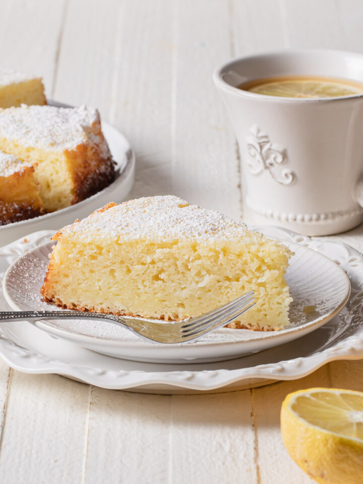 Quick and Easy Lemon Ricotta Cake - Style Sweet