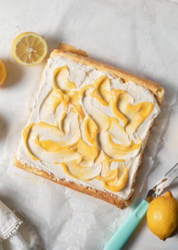 Lemon Swiss Roll - Style Sweet