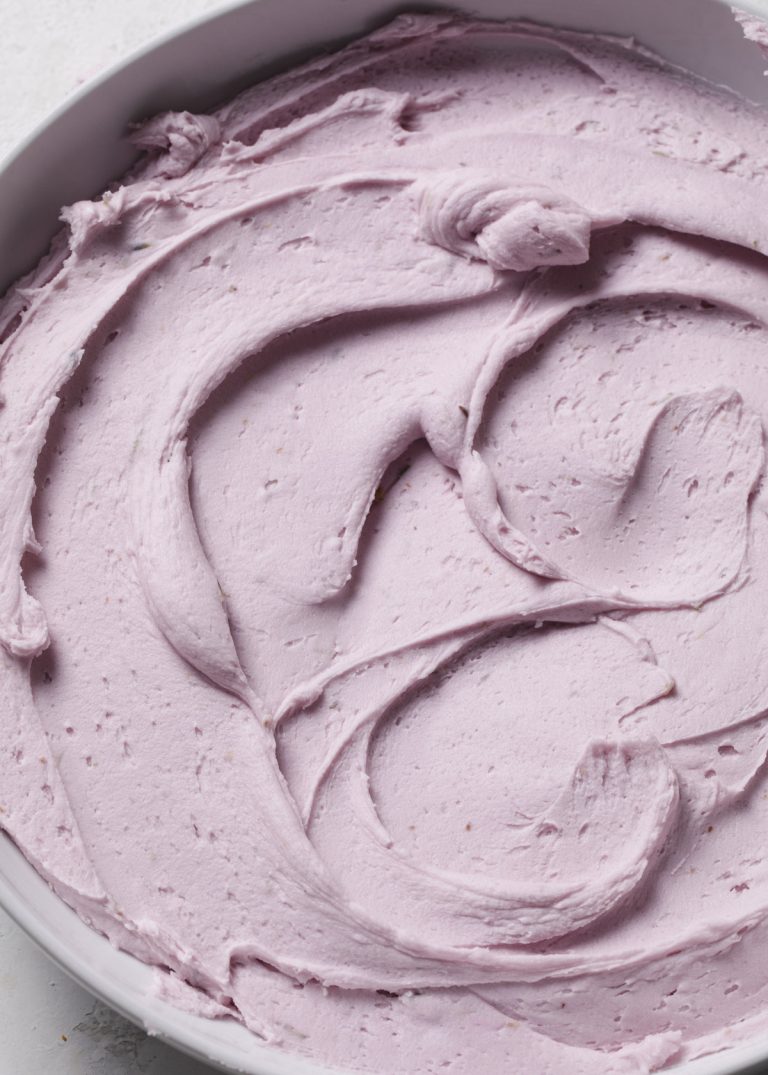 Lavender Buttercream - Style Sweet