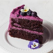 Blueberry Chocolate Cake - Style Sweet